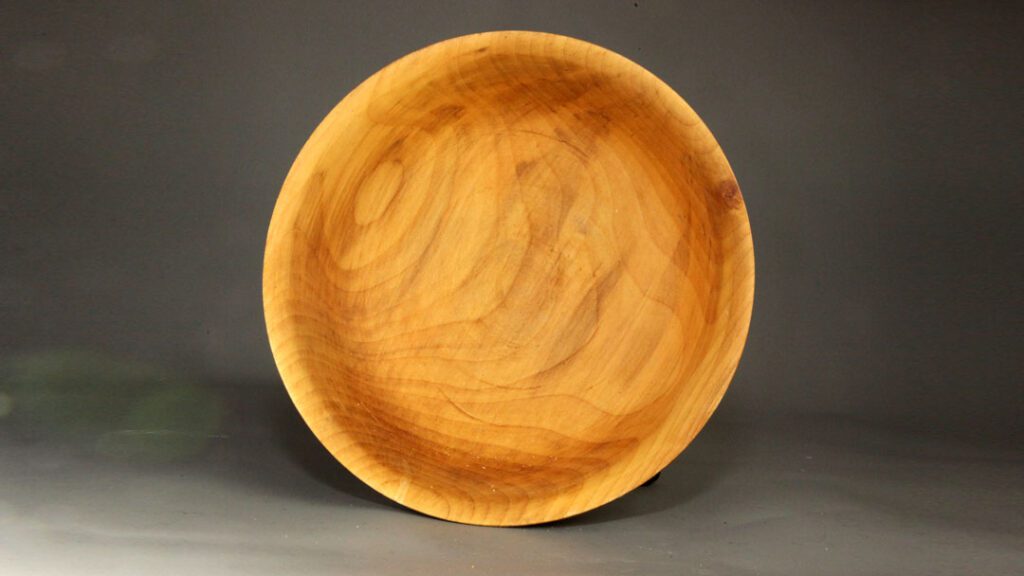 Large Sycamore Fruit Bowl - Approx 9 inches | JB Woodcrafts